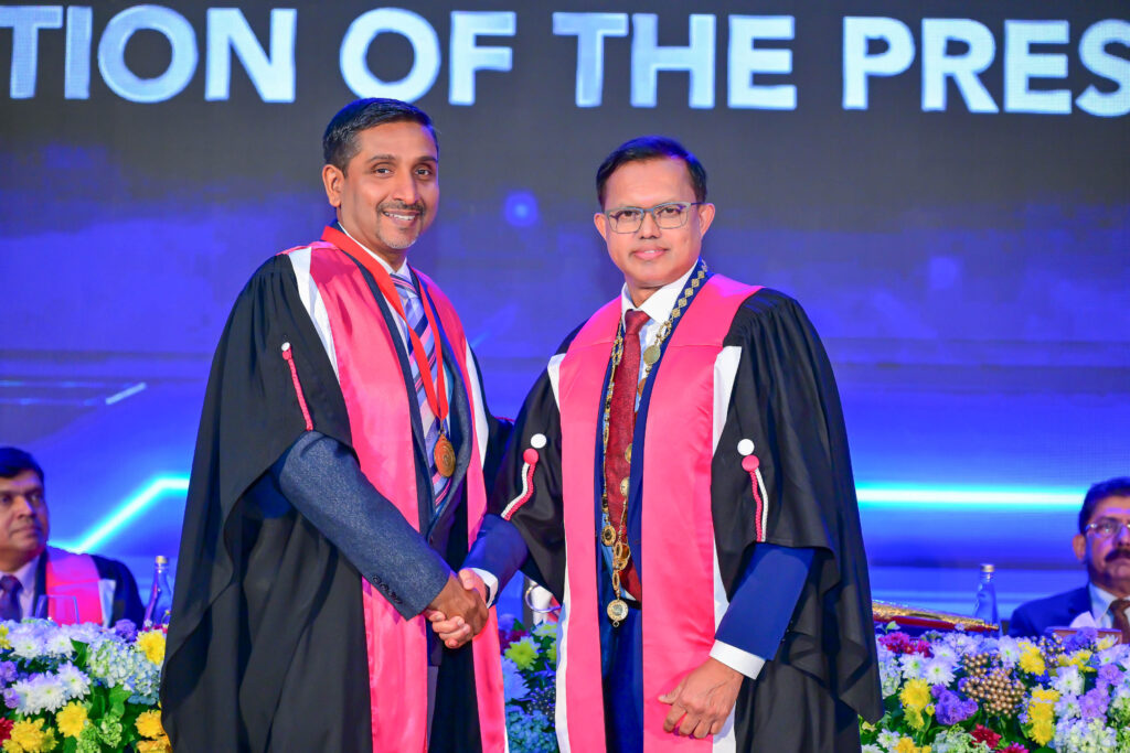 Induction of the President 2025 - Dr. Kusum Ratnayake - The College of ...